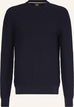 HUGO BOSS Pullover Imberto blau