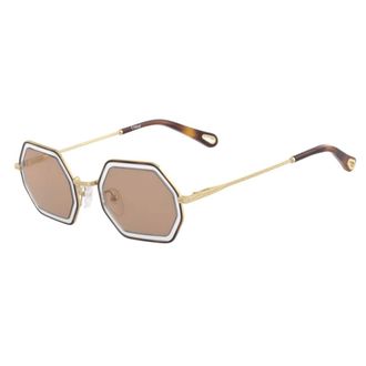Chlo&eacute; unisex, Accessoires, Brun, Taille: ONE Size Lunettes de soleil 146s