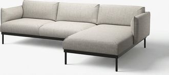 IKEA &Auml;PPLARYD 3er-Sofa mit R&eacute;camiere