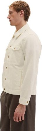 Marc O'Polo Jeansjacke aus Bio-Baumwolle und Leinen
