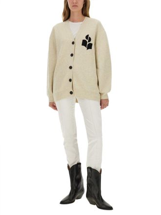 Isabel Marant Norton Cardigan - Beige