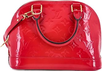 Louis Vuitton Alma Handbag Monogram Vernis BB shoulder bag - Rose