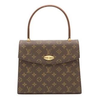 Louis Vuitton Pre-owned Toile sacs-louis-vuitton - Femme - Pre-owned - Brun - Taille: ONE Size