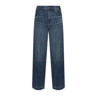 Helmut Lang Homme, Jeans, Bleu, Taille: W30 Jean avec effet vintage