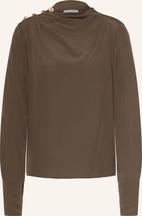 Patrizia Pepe Patrizia Pepe Blusenshirt braun