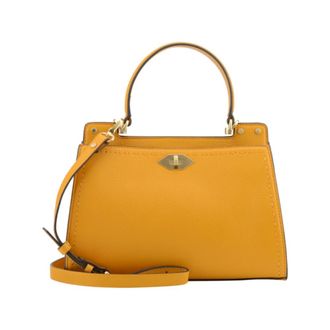 Pourchet Femme, Sacs, Jaune, Taille: ONE Size Trianon MM