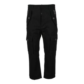 Balmain Homme, Pantalons, Noir, Taille: M Pantalon