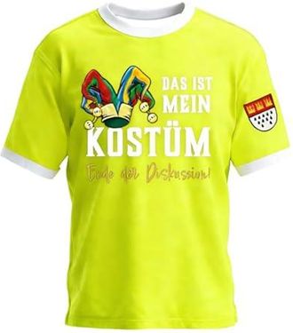 Generico T-shirt de clown pour homme Costumes de carnaval pour homme T-shirt &agrave; manches courtes amusant Tops de Cologne Doux Confortable Chaud Outfit pour festi