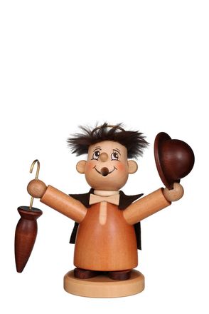 Christian Ulbricht R&auml;uchermann Arthur der Engel natur