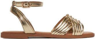Clara Barson Sandalen WS24006-01 Goldfarben