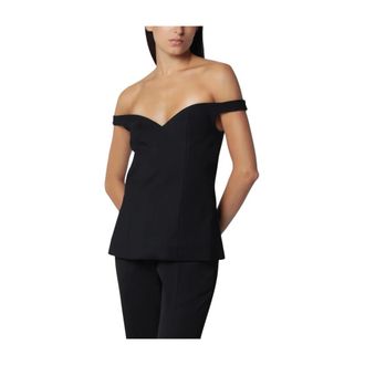 R&oacute;he Damen, Blusen & Hemden, Schwarzk, 2XSGr&ouml;&szlig;e