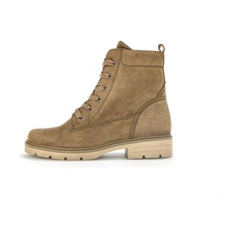 Gabor Schn&uuml;rstiefel - - Shoes - Damen - Beige - 38 1/2 EU