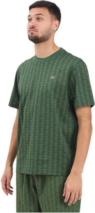 Lacoste Homme, Tops, Vert, Taille: XL Short Sleeve T-shirt