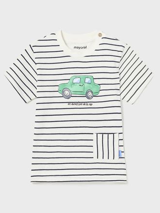 MAYORAL T-Shirt 1024 Beige Regular Fit