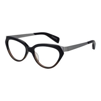 Yohji Yamamoto unisex, Accessoires, Noir, Taille: ONE Size Monture Optique Cat Eye Noire