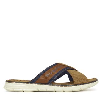 Bugatti Pantoletten Bugatti 315-A3286-1469-6363 Braun