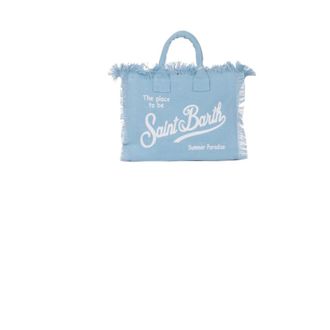Saint Barth Damen, Taschen, Blau, ONE SIZEGr&ouml;&szlig;e