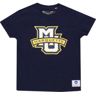 Mitchell & Ness Ncaa OG TEE Mareag Navy - - Tops - Herren - Blau - M