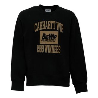 Carhartt Work in Progress Rundhals-Sweatshirt - - Sweatshirts & Hoodies - Herren - Schwarzk - S