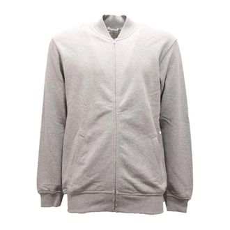 Comme Des Gar&ccedil;ons Farbenfrohes Retro-Print Sweatshirt mit Rei&szlig;verschluss - - Sweatshirts & Hoodies - Herren - Grau - L