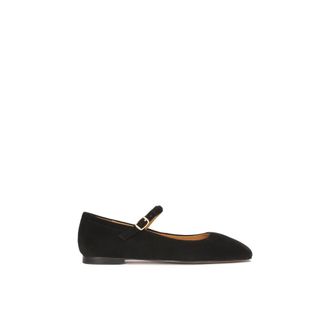 Kazar Schwarze Pumps mit flacher Sohle - - Shoes - Damen - Schwarzk - 35 EU