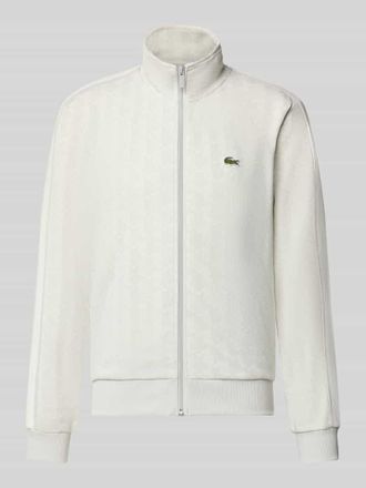 Lacoste Regular Fit Sweatjacke mit Rei&szlig;verschluss