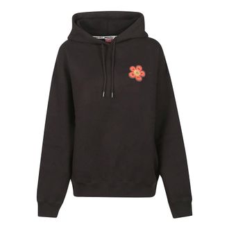 Kenzo Femme, Sweatshirts et sweats &agrave; capuche, Brun, Taille: 36 FR SweaT-shirt Oversize Futura