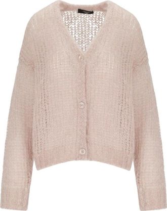Max Mara Femme, Pulls, Rose, Taille: 38 FR Wkddanza Cardigan