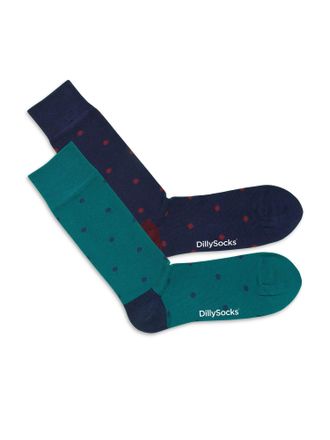 DillySocks Socken Sparse Dots