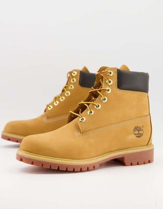 Timberland Premium - 6 Zoll-Stiefel in Weizenbraun