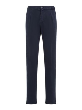 Kiton Short - Bleu Foncé