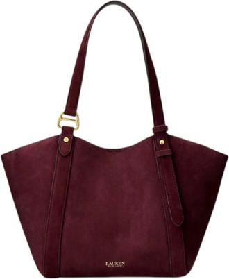 Ralph Lauren Tasha Petit Cabas - Femme - Sacs - Brun - Taille: ONE Size