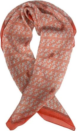 Borbonese Femme, Accessoires, Multicolore, Taille: ONE Size Luxueux Foulard en Soie