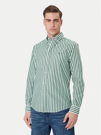 Tommy Hilfiger Hemd MW0MW42440 Gr&uuml;n Regular Fit