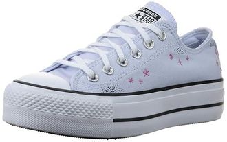 Converse Chuck Taylor All Star Lift Chaussures &agrave; lacets pour femme, Bleu pastel, 37.5 EU