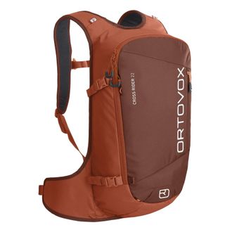 Ortovox Cross Rider Rucksack, Desert Orange, 22 litros