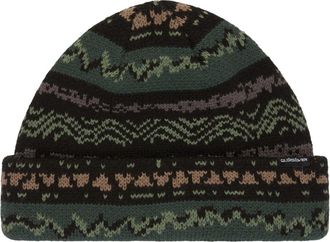 Quiksilver Archive - Beanie for Men - M&uuml;tze - M&auml;nner - One Size - Schwarz