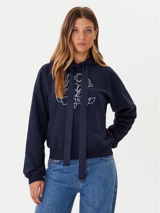 Joop JOOP! Jeans Sweatshirt Tinna 30046176 Dunkelblau Regular Fit