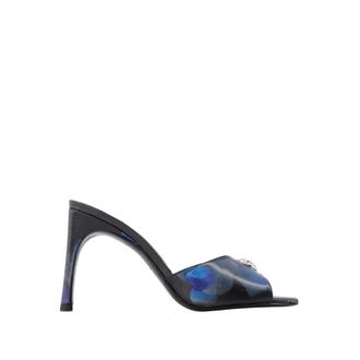 Coperni Holografische Logo-Mules - - Shoes - Damen - Schwarzk - 36 EU