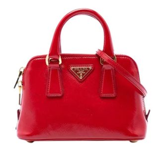Prada Pre-owned Promenade Handtasche - - Pre-owned - Damen - Rot - ONE SIZE