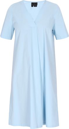 Dreimaster Dreimaster Kleid Frauen hellblau