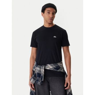 Quiksilver T-Shirt Basic Ss EQYZT07711 Schwarz Regular Fit