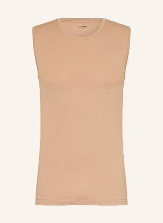 Olymp Unterhemd Level Five Body Fit braun