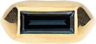 Aliita Aliita, Femme, Accessoires, Jaune, Taille: 52 MM Anello in oro 9K pietra