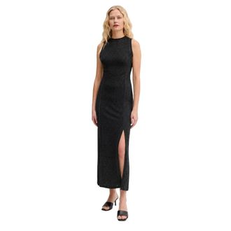 Guess Femme, Robes, Noir, Taille: 36 FR New Liza