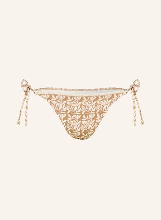 Watercult Watercult Triangel-Bikini-Hose Coastal Bohemia beige