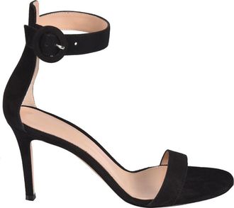 Gianvito Rossi Sandalen - Schwarz