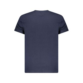 Tommy Hilfiger Logo-Embroidered Cotton T-Shirt - Navy