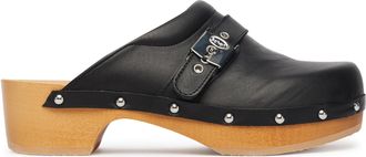 Scholl Pantoletten Scholl Pescura Clog F32325 Schwarz