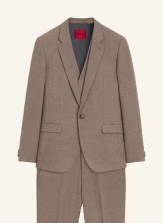 HUGO BOSS Hugo Anzug Arti/Hesten242V1X Extra-Slim Fit braun